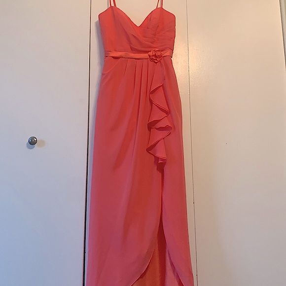 Alfred Angelo | Dresses | Alfred Angelo Coral Maxi Bridesmaid ...